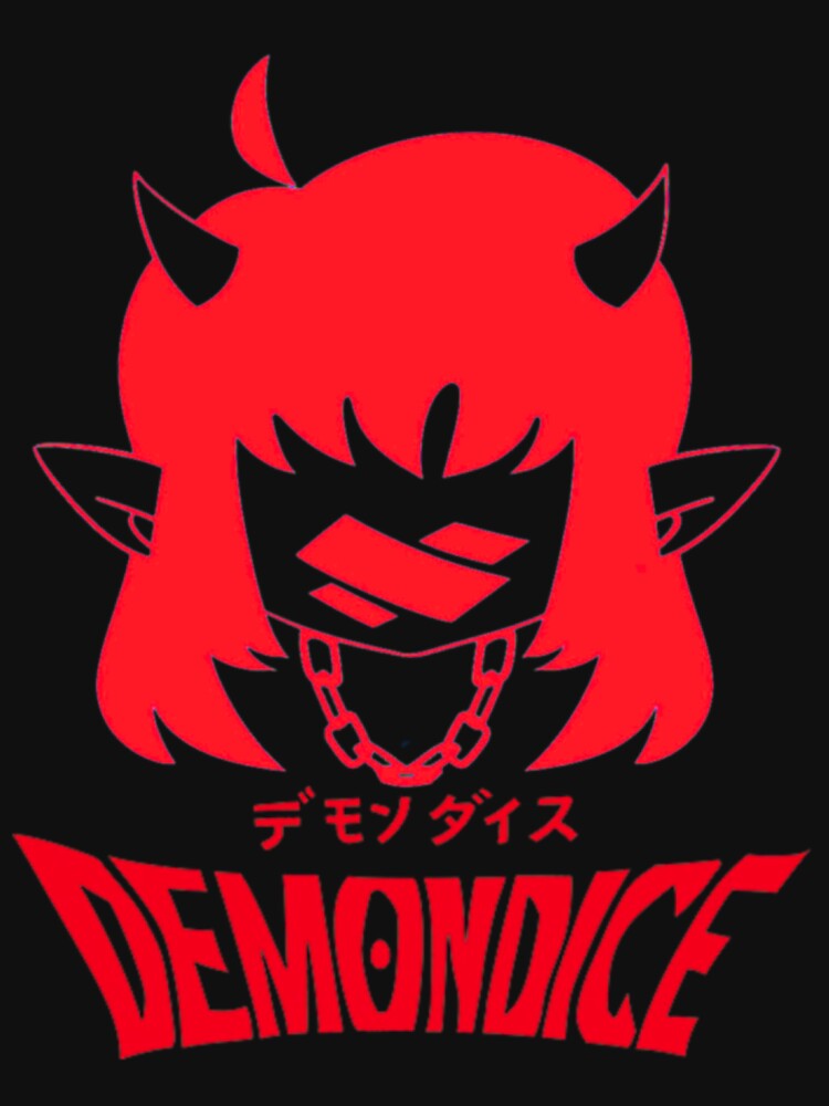 "Demondice- Mori calliope-Funny" Essential T-Shirt for Sale by juanisandryj | Redbubble