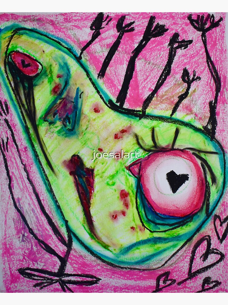 "Alien Love" Sticker for Sale by joesalart | Redbubble