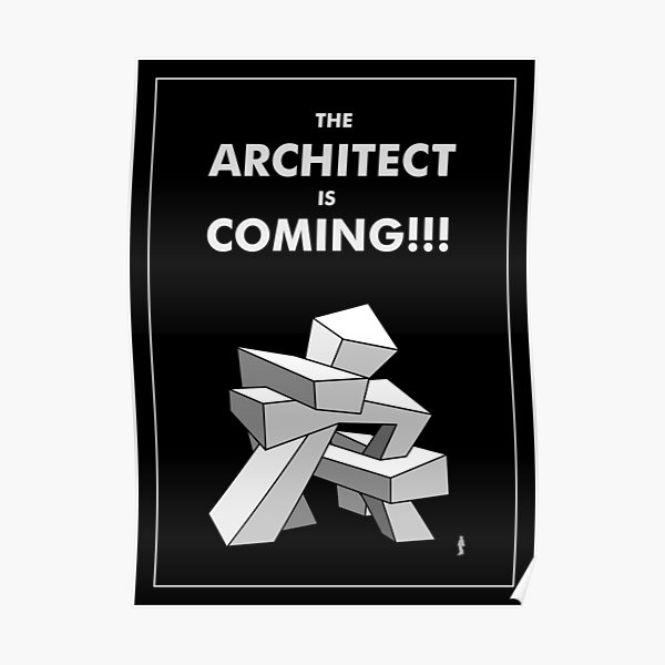 Architect Humor Posters | Redbubble