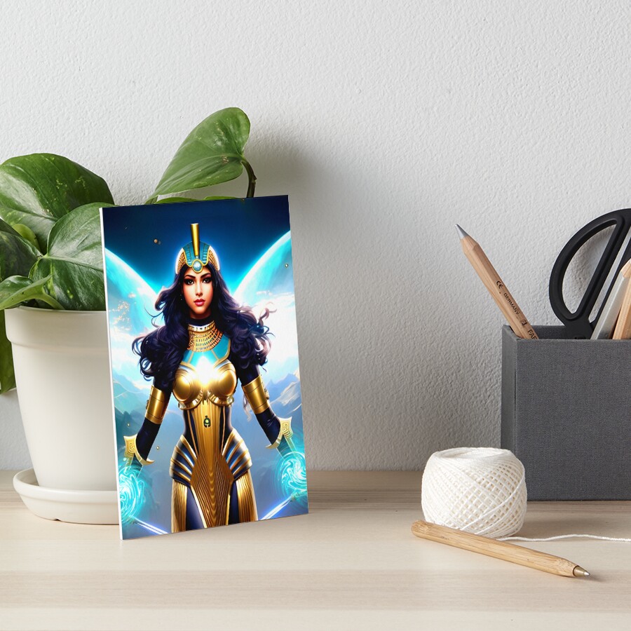 "Cyber Mythology - Epic Cybernetic Style of the Goddess of Egyptian ...