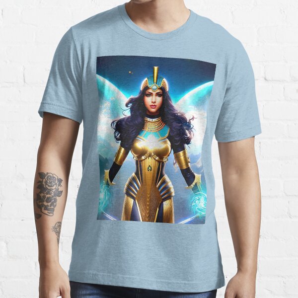 "Cyber Mythology - Epic Cybernetic Style of the Goddess of Egyptian ...