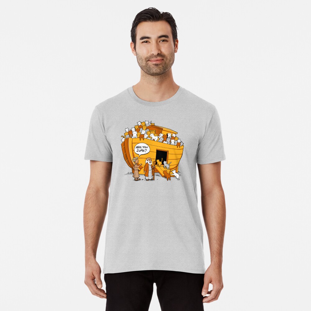 "Noah's Ark Cat" Classic T-Shirt for Sale by tobiasfonseca | Redbubble