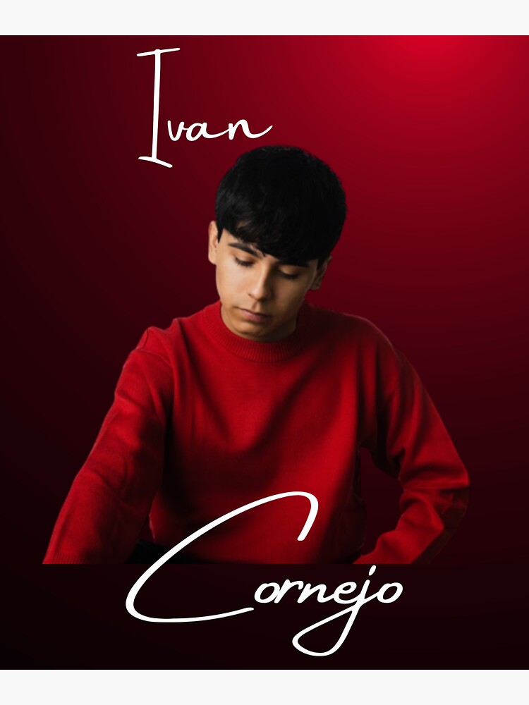 "ivan cornejo" Sticker for Sale by Hotly | Redbubble