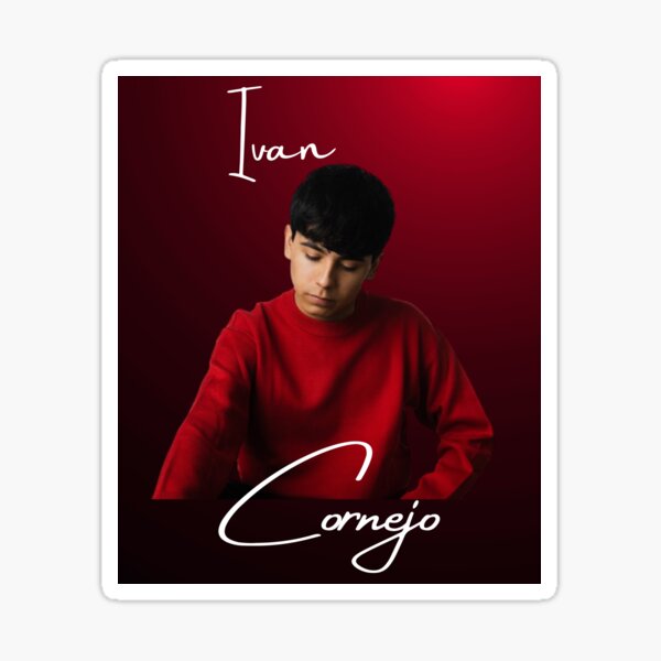 "ivan cornejo" Sticker for Sale by Hotly | Redbubble