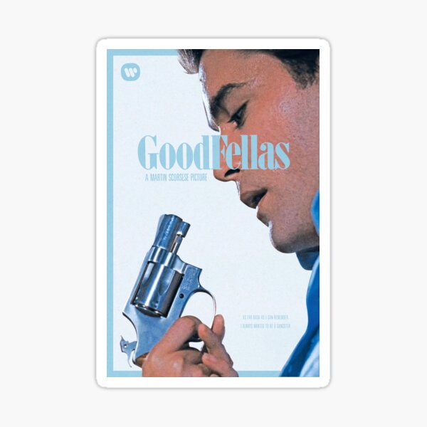 "Goodfellas " Sticker for Sale by JordanCoopers | Redbubble