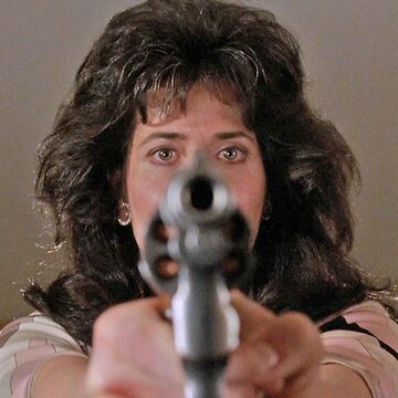 "Goodfellas Karen Pointing Gun" Essential T-Shirt for Sale by ...