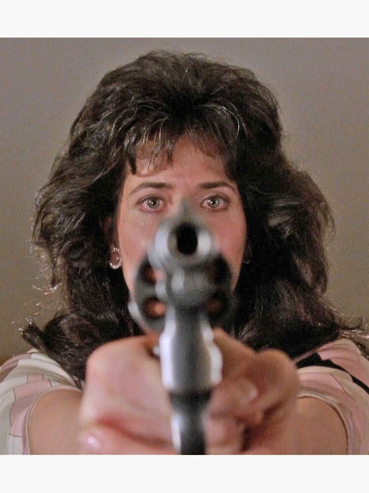 "Goodfellas Karen Pointing Gun" Sticker for Sale by JordanCoopers | Redbubble