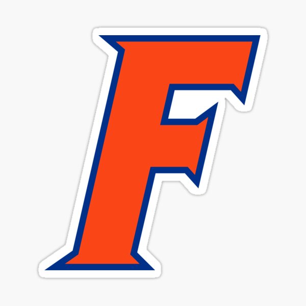 "best vintage florida gators orange F logo" Sticker for Sale by ...