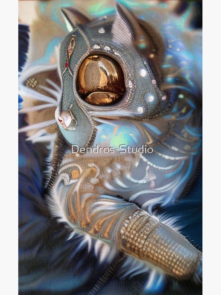 "Golden armor knight cat, AI art" Poster for Sale by Dendros-Studio ...