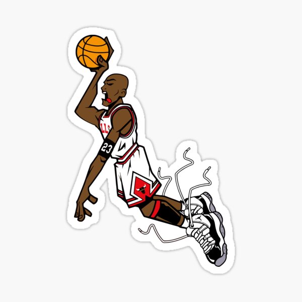 "MJ inspired fan art" Sticker for Sale by radrikred | Redbubble