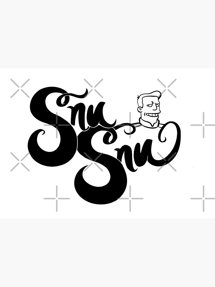 "Death by Snu Snu" Poster for Sale by Cluster-fluff | Redbubble