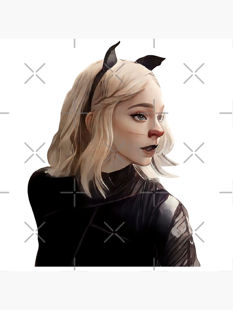 "Enid Sinclair | Wednesday 2022 | Cartoon art" Poster for Sale by ...