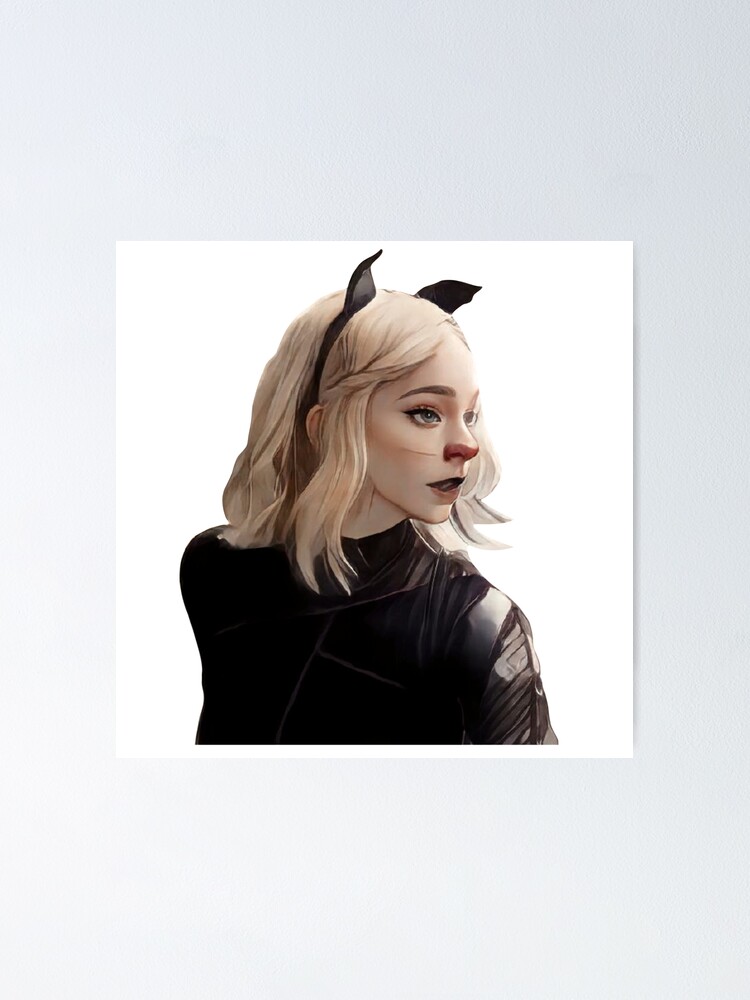 "Enid Sinclair | Wednesday 2022 | Cartoon art" Poster for Sale by ...