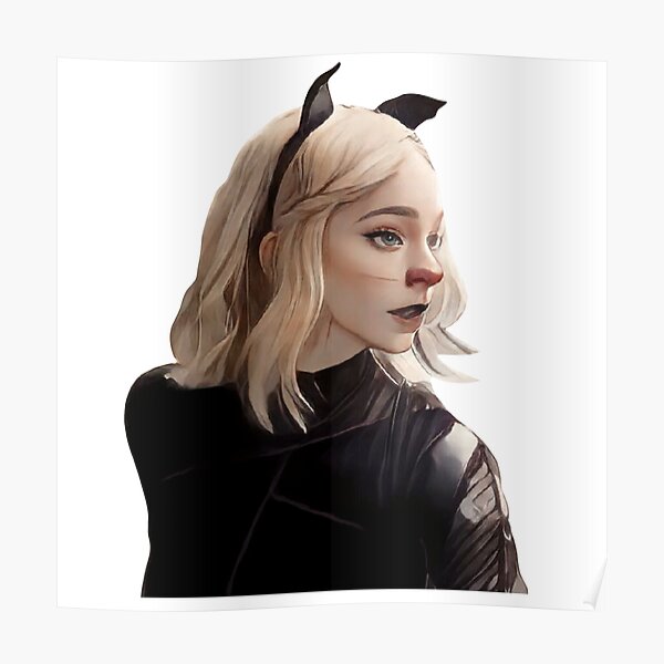 "Enid Sinclair | Wednesday 2022 | Cartoon art" Poster for Sale by ...