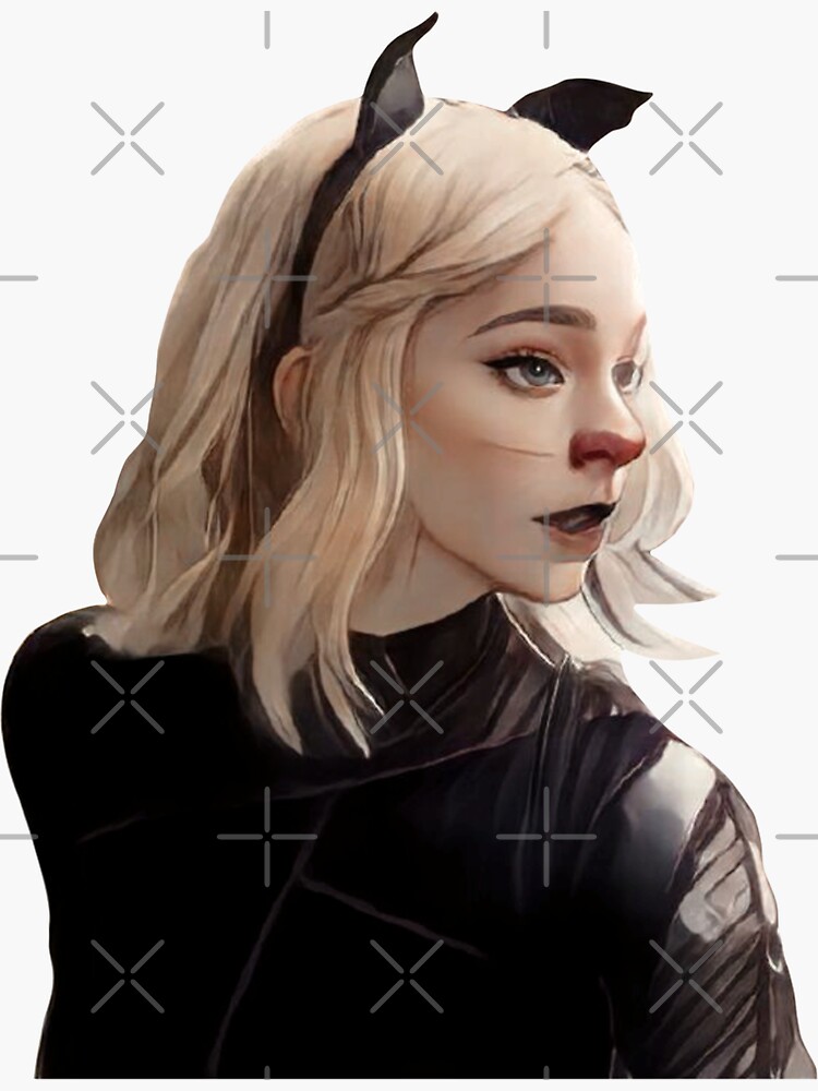 "Enid Sinclair | Wednesday 2022 | Cartoon art" Sticker for Sale by ...