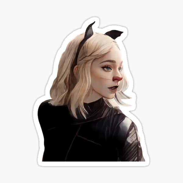 "Enid Sinclair | Wednesday 2022 | Cartoon art" Sticker for Sale by ...