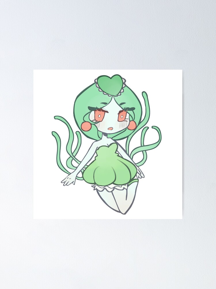 Omori Medusa Slime Sister Poster For Sale By Truwucly Redbubble