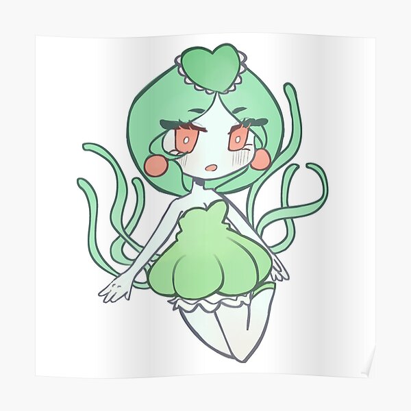 Omori Medusa Slime Sister Poster For Sale By Truwucly Redbubble