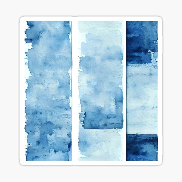 "Lake Gradient" Sticker for Sale by emsubzero | Redbubble