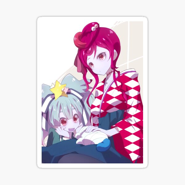 Yugiri Zombieland Saga Fanart Anime Waifu Sticker For Sale By Spacefoxart Redbubble