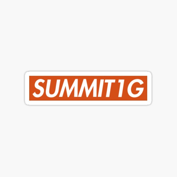 Summit1g Stickers | Redbubble
