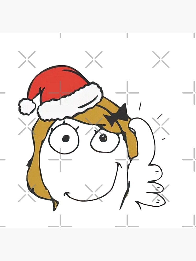 "Christmas troll face" Poster for Sale by emai-art | Redbubble