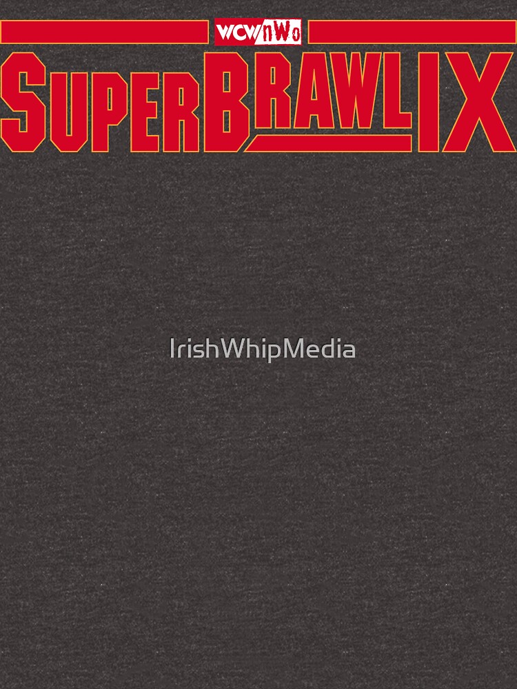 "SuperBrawl IX logo" T-shirt for Sale by IrishWhipMedia | Redbubble ...
