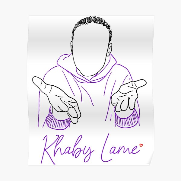 "Life Complicated People Cheerleaders Khaby Lame" Poster for Sale by ...