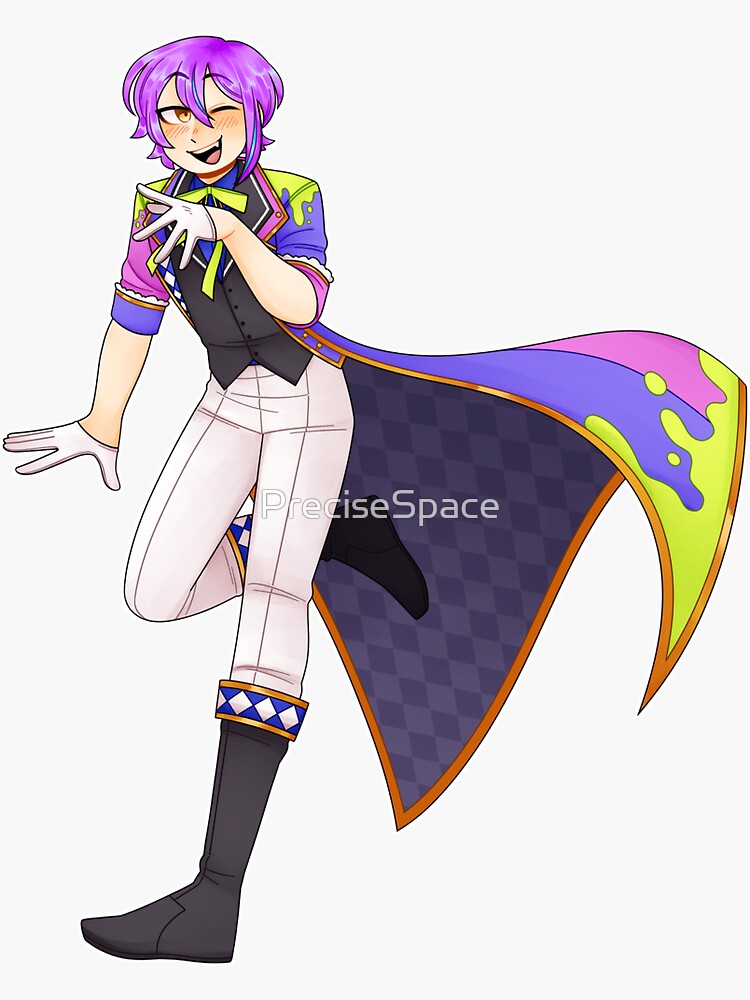 "Rui" Sticker for Sale by PreciseSpace | Redbubble