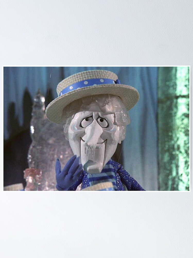 "Freeze Miser" Poster for Sale by Slinky-Reebs | Redbubble