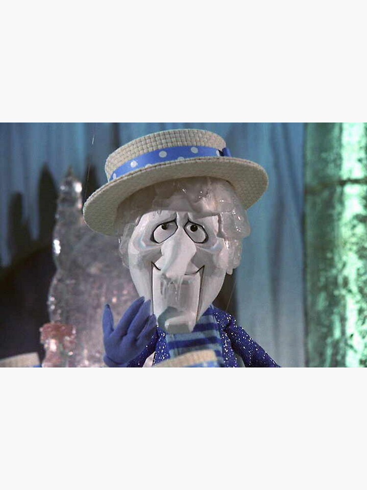 "Freeze Miser" Sticker for Sale by Slinky-Reebs | Redbubble