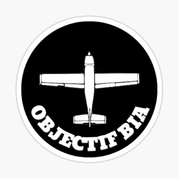 "BIA objective" Sticker for Sale by ObjectifBIA | Redbubble