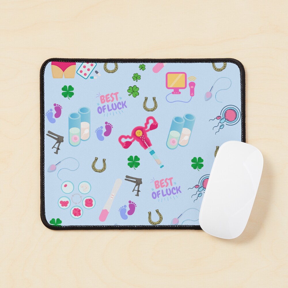 "IUI Fertility treatment pattern blue" Sticker for Sale by Lady-Frost ...