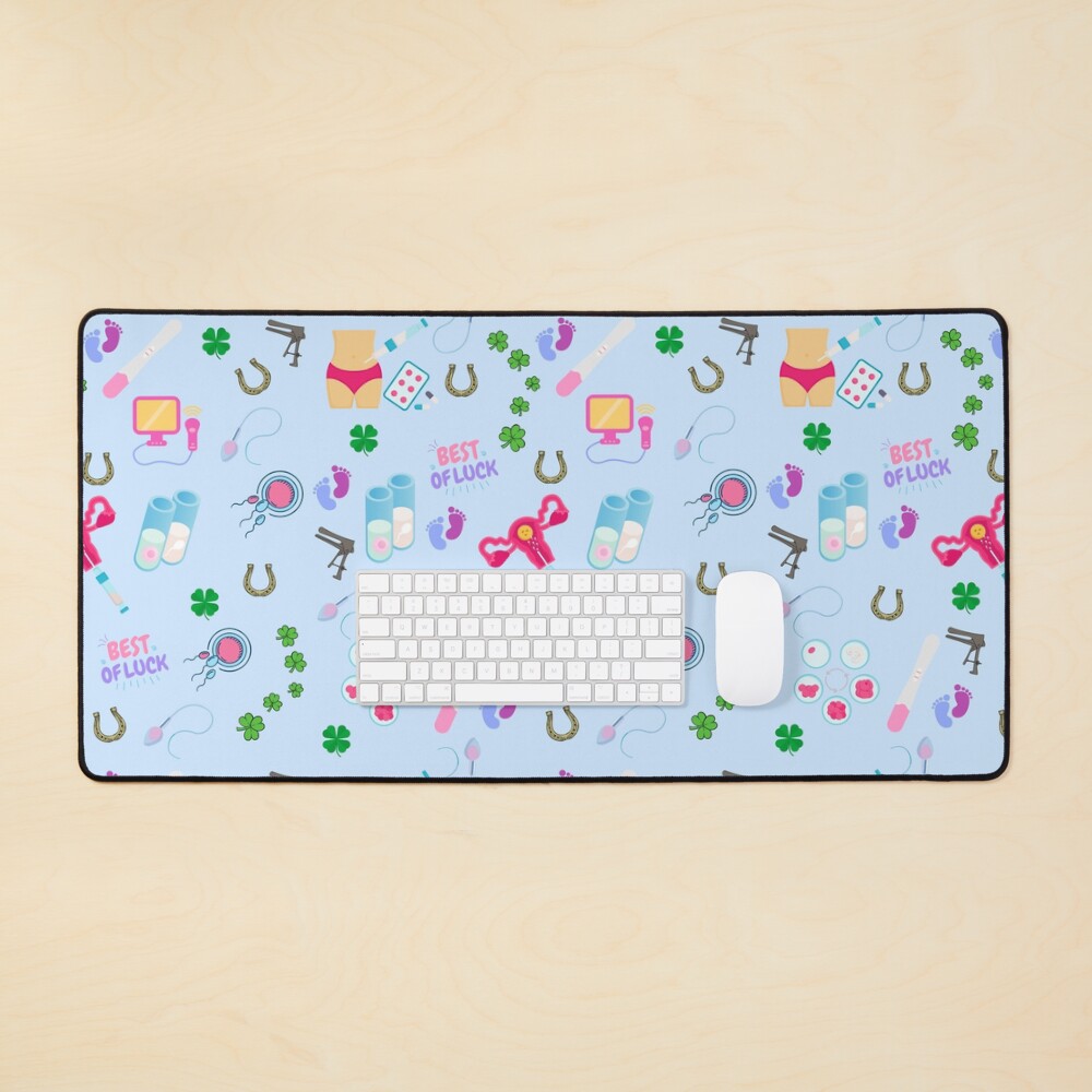 "IUI Fertility treatment pattern blue" Sticker for Sale by Lady-Frost ...