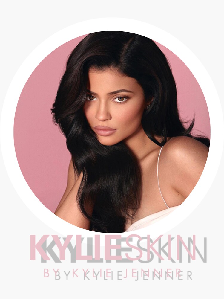 "Kylie Skin " Sticker for Sale by cnoniii | Redbubble