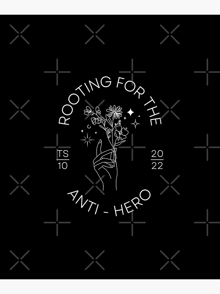 Rooting For The Anti Hero Taylor Swift Midnights Poster For Sale By