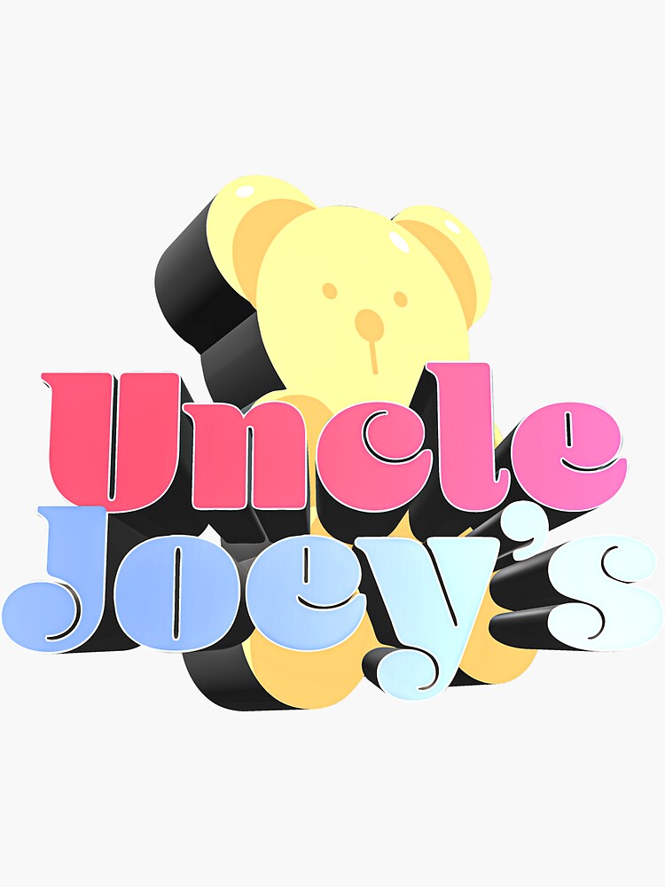 "Uncle Joey's - JRE Joey Diaz Podcast Fan Quote" Sticker for Sale by ...