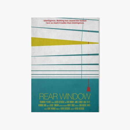 "Rear window by Alfred Hitchcock with James Stewart, Grace Kelly, 1954 ...
