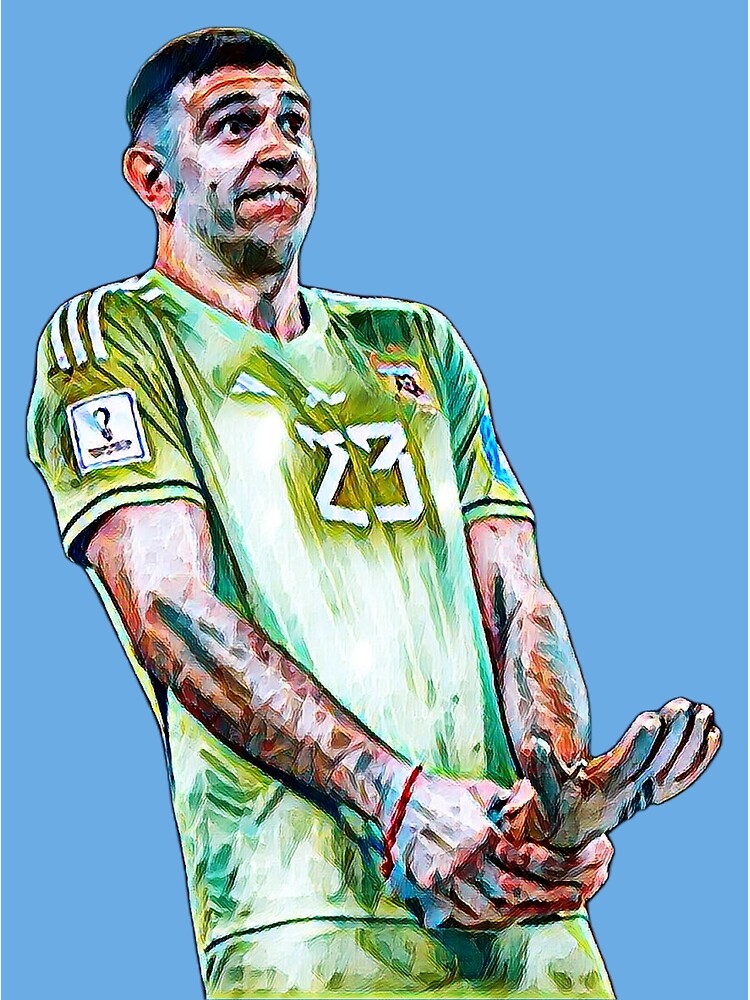 "Argentina world champions Qatar 2022 World Cup Emiliano Martinez ...