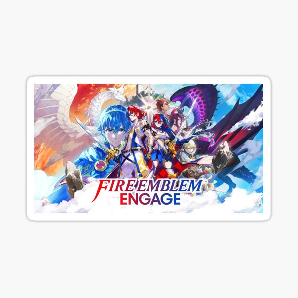 "Fire Emblem Engage" Sticker for Sale by DucDreamer | Redbubble