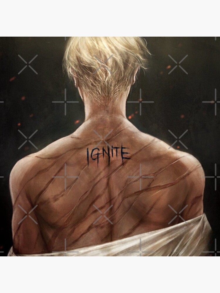 "Aaron Warner." Sticker for Sale by TR-23-HM | Redbubble