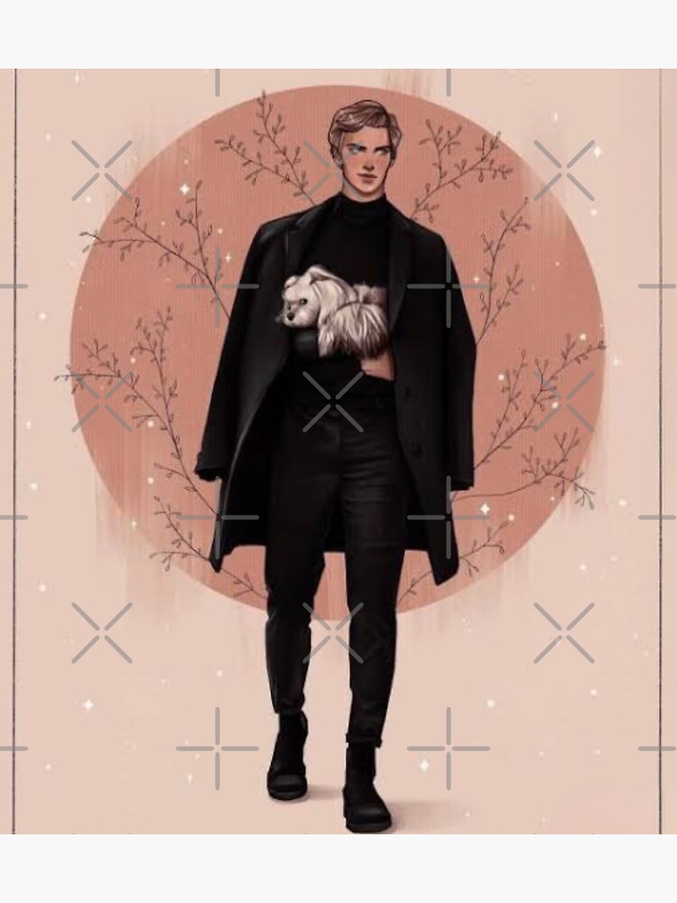 "Aaron Warner." Sticker for Sale by TR-23-HM | Redbubble