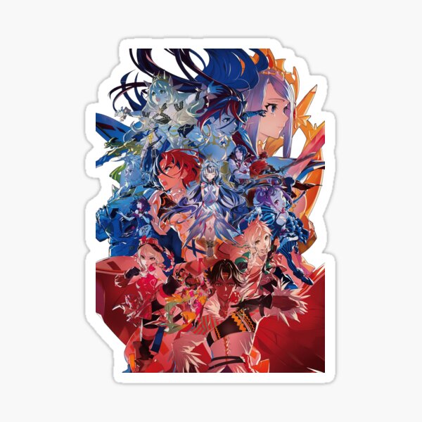 "Divine Edition - Fire Emblem Engage" Sticker for Sale by DucDreamer ...