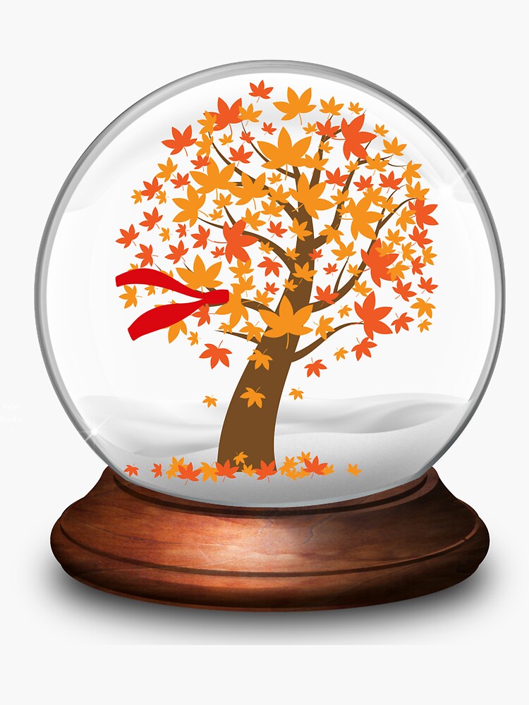 "All Too Well Snow Globe Taylor Swift" Sticker for Sale by arielbaker ...