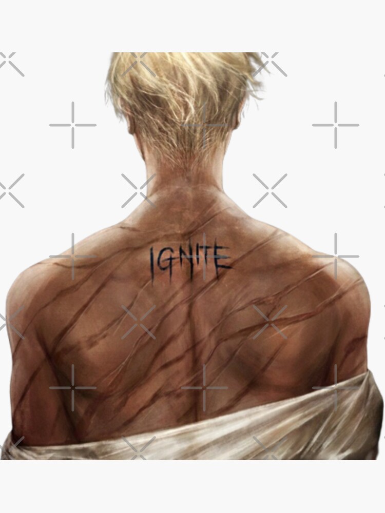 "Aaron Warner." Sticker for Sale by TR-23-HM | Redbubble