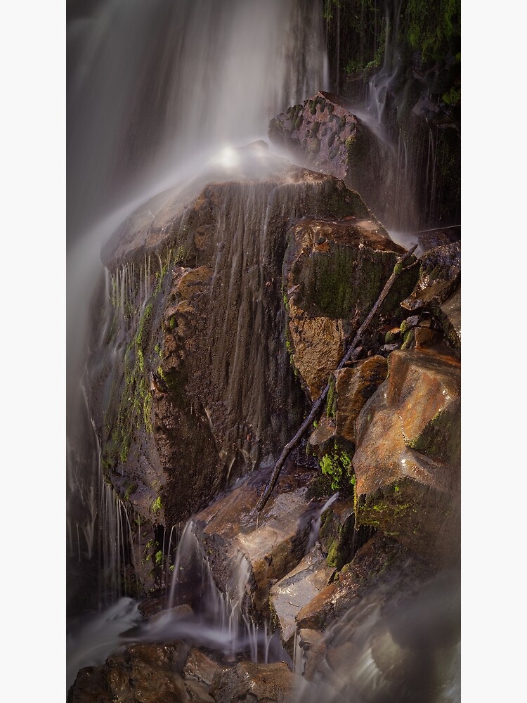 "Snob Creek Falls - Waterfalls Australia Victoria" Poster for Sale by ...