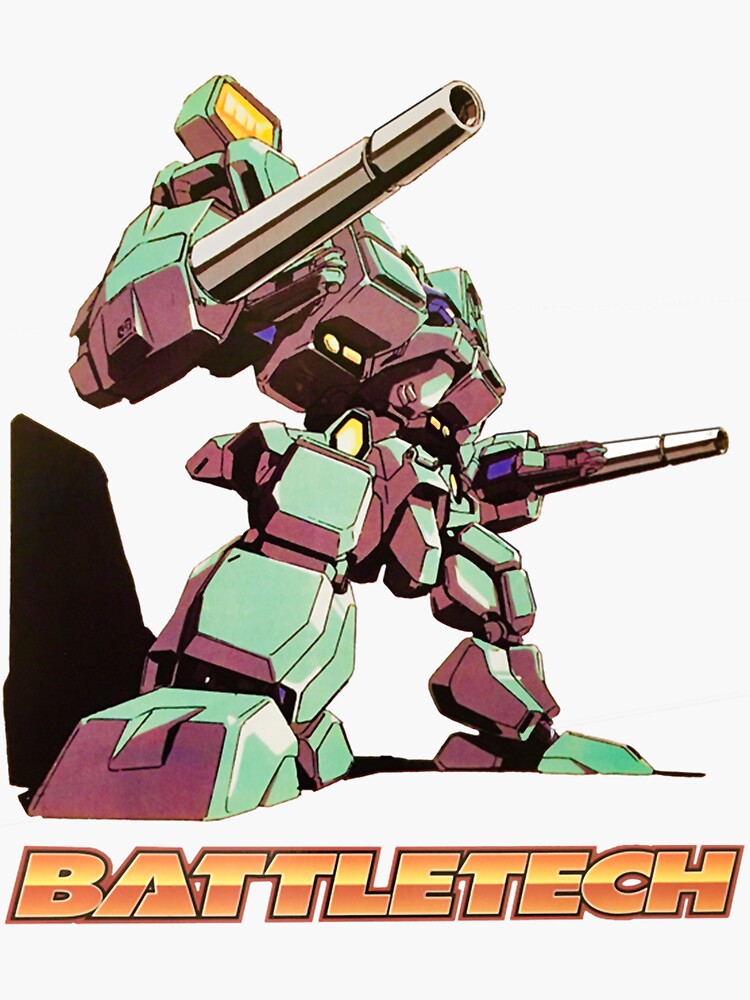"unseen warhammer battletech " Sticker for Sale by Gavani2341 | Redbubble