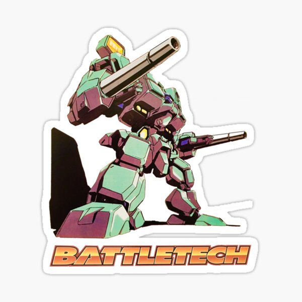 "unseen warhammer battletech " Sticker for Sale by Gavani2341 | Redbubble