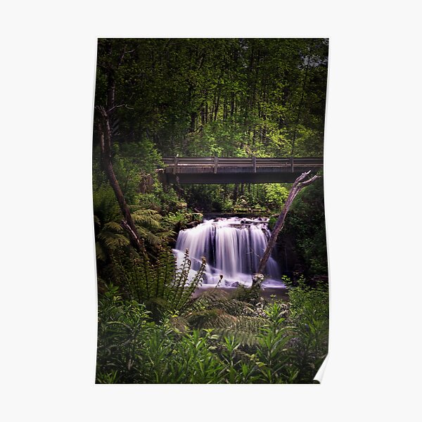 "Waterfalls Australia Victoria" Poster for Sale by SFridlind | Redbubble