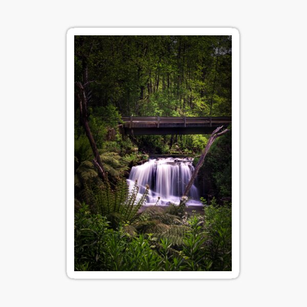 "Waterfalls Australia Victoria" Sticker for Sale by SFridlind | Redbubble